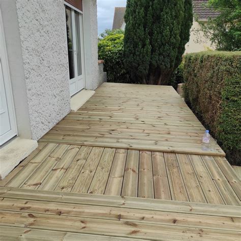 Installation Et Pose De Terrasses En Bois à Caen Calvados