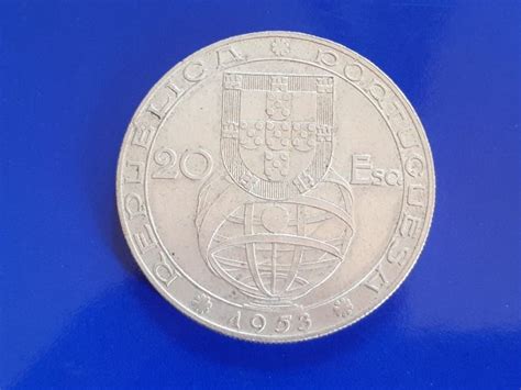 Escudos Portugal G Silver Kaufen Auf Ricardo