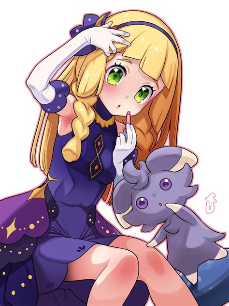 Lillie Espurr And Lillie Pokemon And More Drawn By Kinocopro