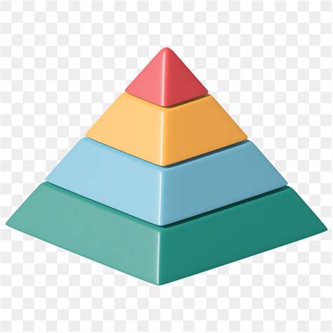 3d Pyramid Png