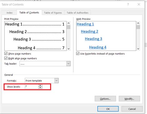 How To Keep Header Row In Word Table Of Contents Template
