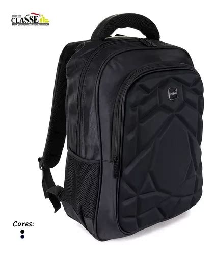 Mochila Para Notebook Escolar Executiva Adulto Masculina Mercadolivre