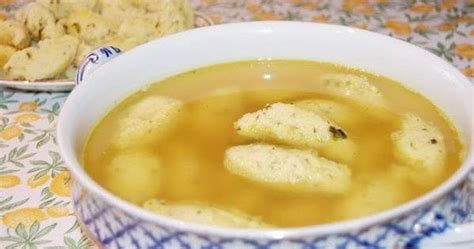 Rachel és a csokigyár Grízgaluska Recept