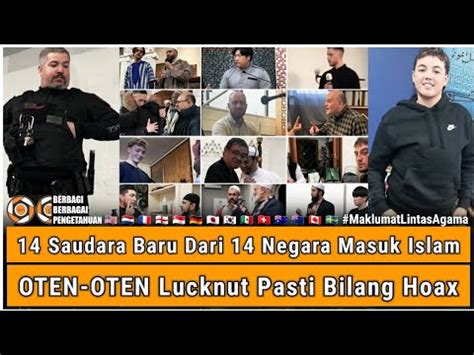 Berbondong Bondong Masuk Islam Di Bulan Ramadhan 14 Orang Dari 14