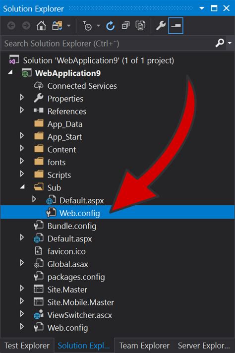 how to get key value from web config in asp net core
