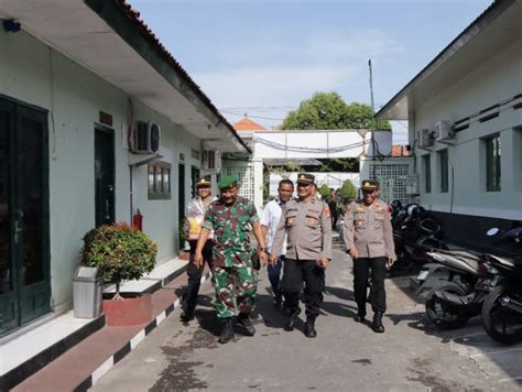 Gelar Silaturahmi Untuk Tingaktkan Sinergitas Dan Solidaritas TNI Polri