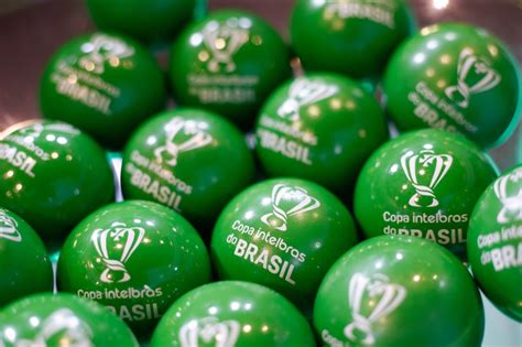 Cbf Realiza Sorteio Da Primeira Fase Da Copa Do Brasil Veja Os