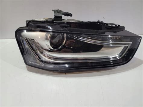Audi A B K Lift Lampa Przednia Xenon R K D Za