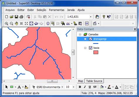 Criar Buffer O Supergis Clickgeo Cursos E Treinamentos Em
