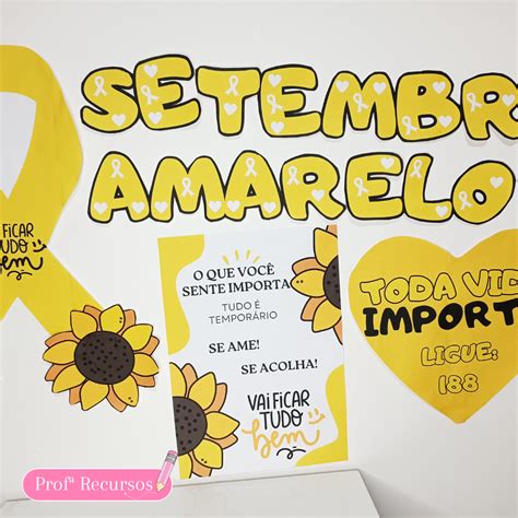 Painel Setembro Amarelo