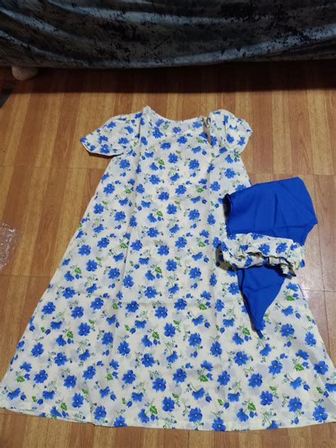 Girl S Filipiniana Costume On Carousell