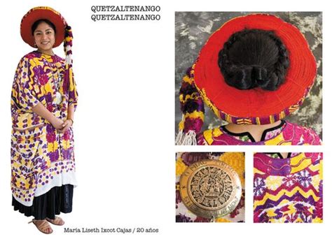 Trajes T Picos De Guatemala Por Departamento Que No Conoc As