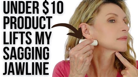 These Beauty Products Hide A Sagging Jawline Jawline Beauty Makeup