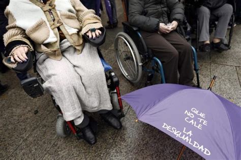 El 40 de las mujeres con discapacidad sufre violencia de género
