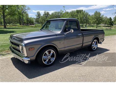 1969 Chevrolet C10 For Sale ClassicCars CC 1735233