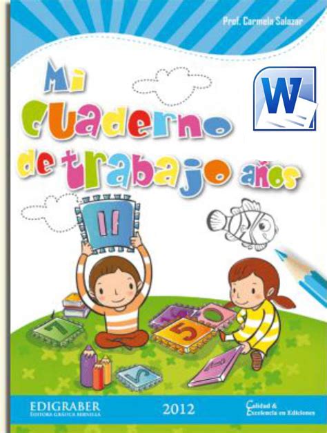 CUADERNO DE TRABAJO COMUNICACIÓN PARTE 1 5 AÑOS MATERIALES