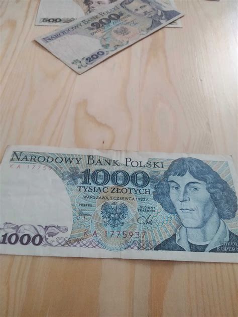 Sprzedam Banknoty Z Prl U Toru Olx Pl