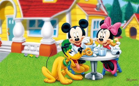 Disney Cartoon HD Wallpapers For Desktop Wallpaper Cave