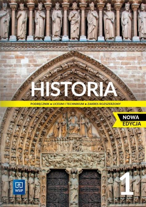 Nowe historia podręcznik 1 liceum i technikum zakres rozszerzony EDYCJA