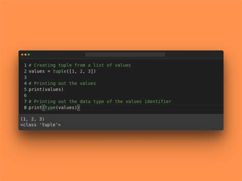 Como Criar Tuplas Em Python E Por Que Us Las Etechpt