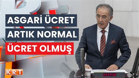 Ahat Andican Asgari ücret dünyada verilecek olan alt sınırdır Türkiye