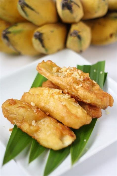 Fried Bananas Thai Style Fried Bananas Spicy Recipes Food