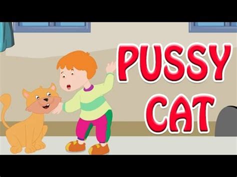 Pussycat Pussycat Kid S Song S Animation Nursery Rhyme In English