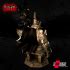 3D Printable FREEBIE B3DSERK Term Batman Arkham Knight Bust 1 4 Ready