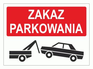 Zakaz przechodzenia znak BHP zakazu poniedzialek pl Kraków