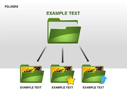 Folders Shapes Collection For Presentations In Powerpoint And Keynote