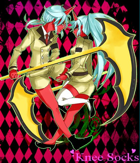 Kneesocks Psg Panty And Stocking With Garterbelt Image