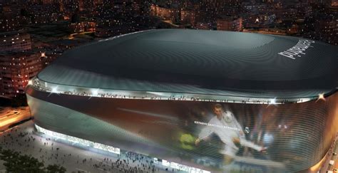 El mejor del mundo así se verá el Bernabéu con y sin la cubierta