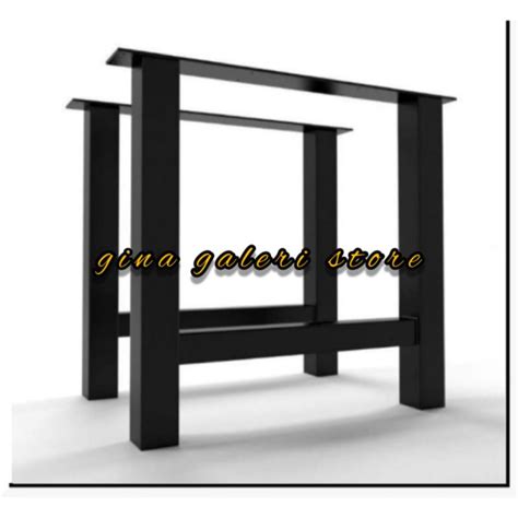 Jual Kaki Meja Besi Hollow Meja Gaming Meja Komputer Meja Kerja Meja