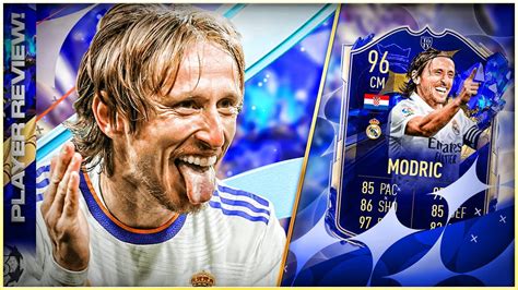 IMAGINE CRUYFF IN CM TOTY 96 RATED LUKA MODRIC PLAYER REVIEW