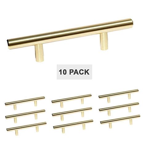 How To Choose And Install Gold Hardware Pulls In Your Kitchen Cabinet