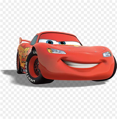 Cars 2 Lightning Mcqueen PNG Image With Transparent Background TOPpng