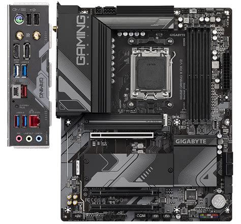 B650 GAMING X AX V2 Rev 1 X Key Features
