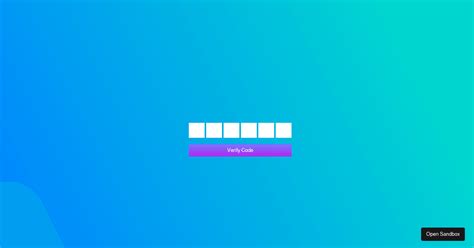 Opt Pin Inputs Codesandbox