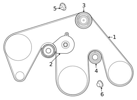 2006 Nissan Frontier 4 0 Serpentine Belt Diagram Serpentine