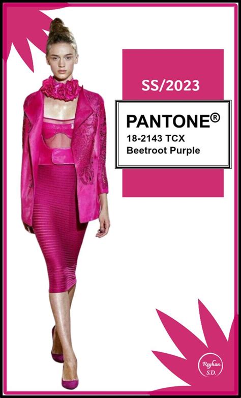 Pantone 2022 2023 Aw London Fw Color Palette Strawberry Cream Reyhan S