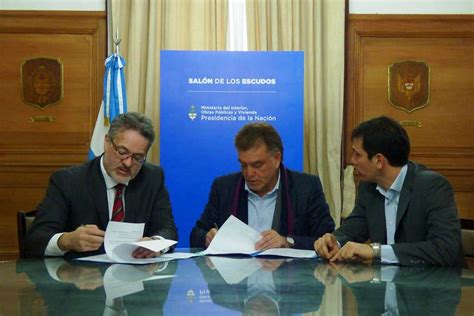 Se firmó un convenio con Nación para la construcción de 120 nuevas