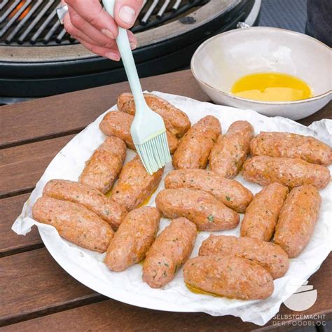 Cevapcici Selber Machen Das Original Selbstgemacht Der Foodblog
