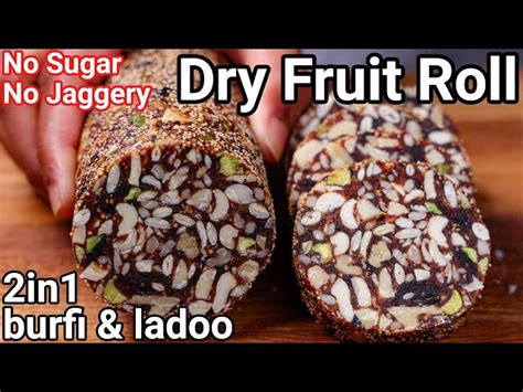 Dry Fruit Roll From Hebbars Kitchen Recipe On Niftyrecipe