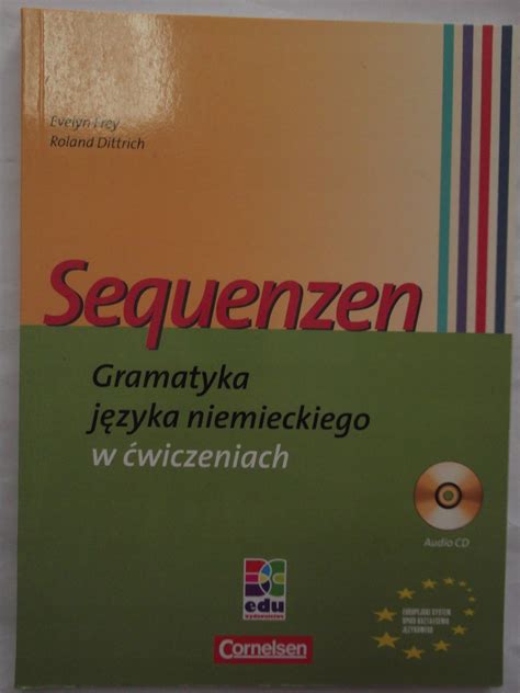 Sequenzen Gramatyka Języka Niemieckiego Niska cena na Allegro pl