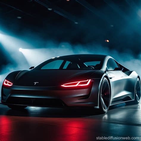 Tesla Cybertruck As Portrayed In The New Grand Theft Auto Game Prompts
