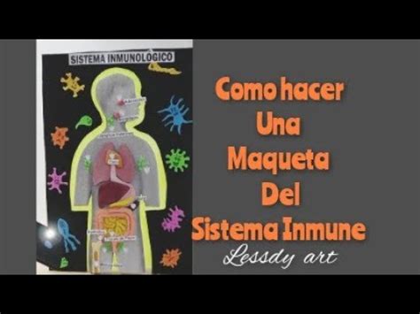 como hacer sistema inmunológico YouTube