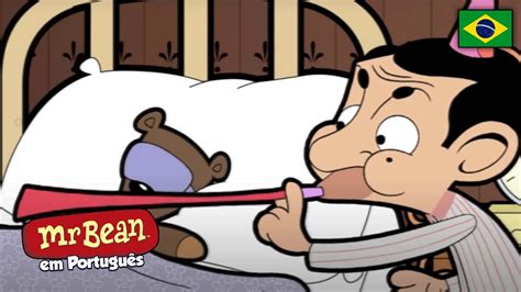 Mr Bean esquece o aniversário do Teddy Mr Bean Animado Português