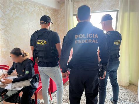 Polícia Federal investiga esquema de lavagem de dinheiro da máfia