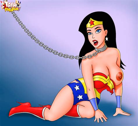 Tram Pararam Wonder Woman Telegraph
