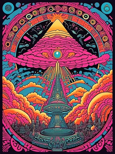 Psycodelic Paris Sceen